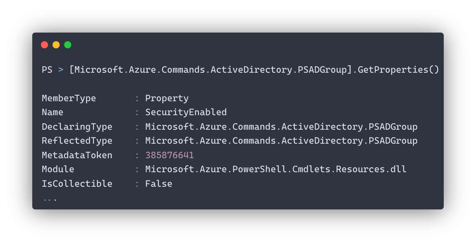 Get Type Definitions In Powershell Pwsh 6095