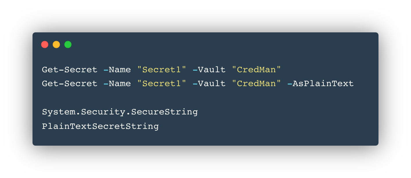 Ways to Handle Secrets in Powershell Scripts | .pwsh Ways to Handle Secrets in Powershell Scripts | .pwsh